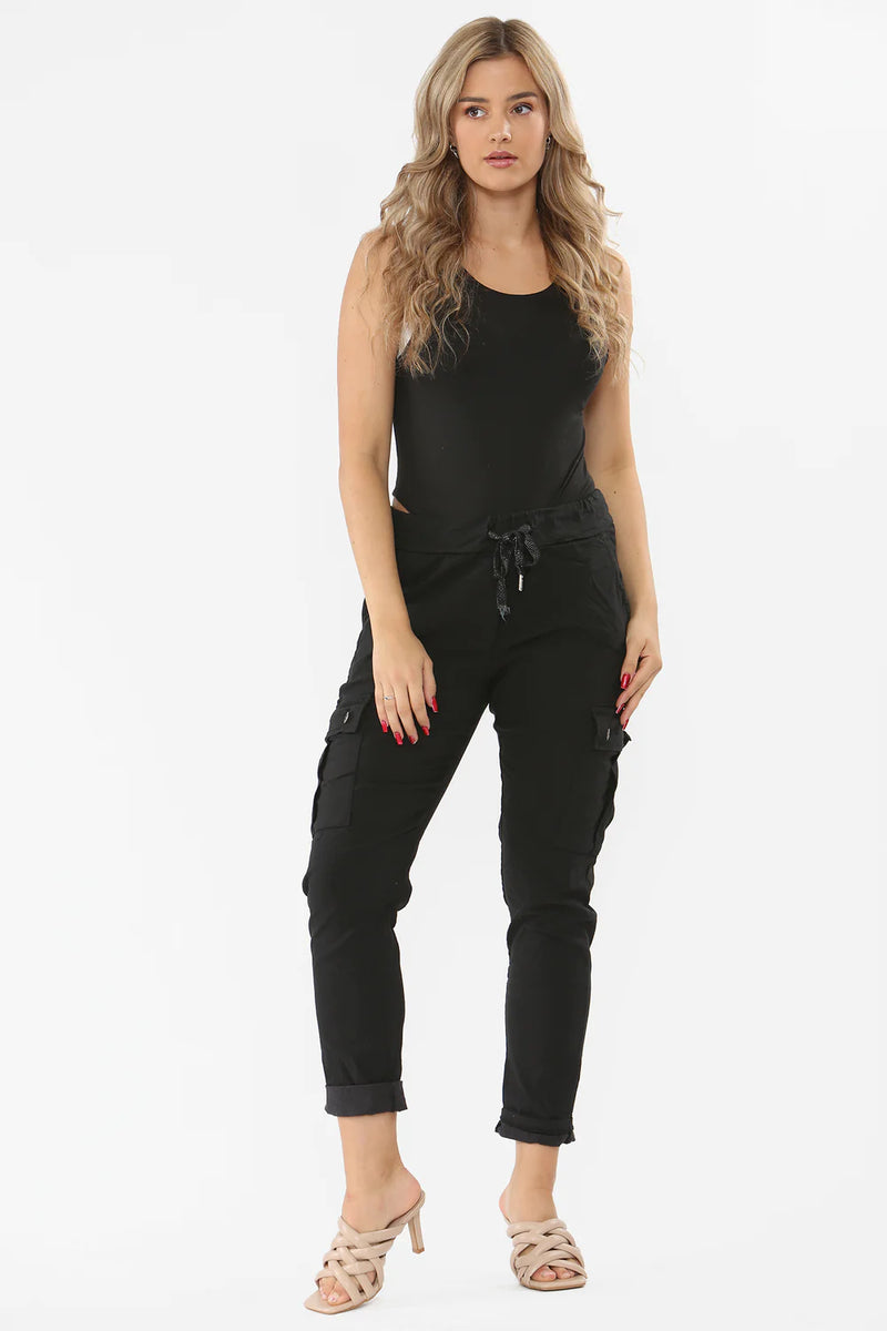 Magic Trousers Combat Style – Isabella Paige’s Boutique